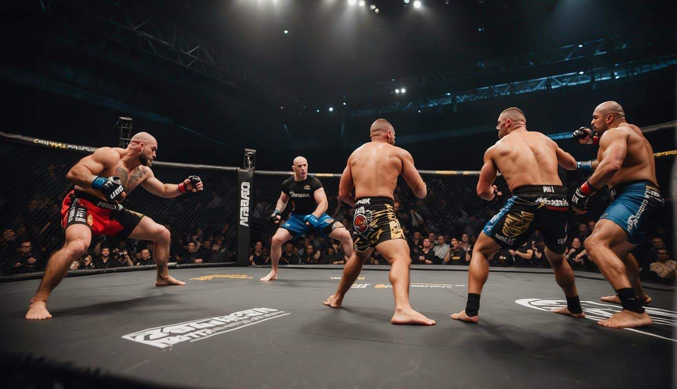 MMA in Deutschland: Entwicklungen und Trends im Kampfsport